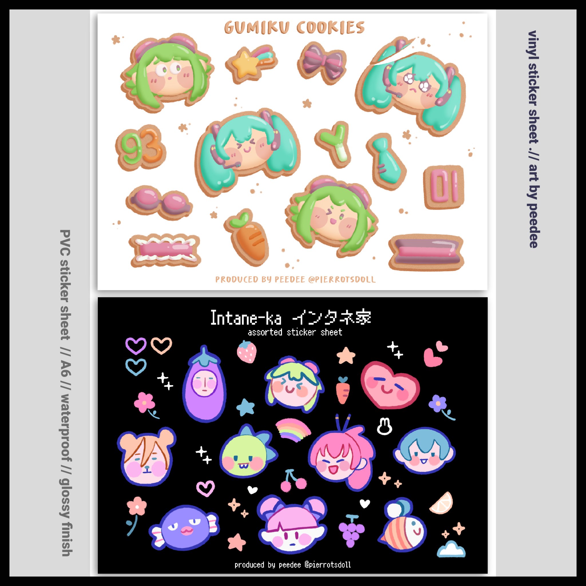 Neru plushie (PREORDER) [NON-US only] – PD Store