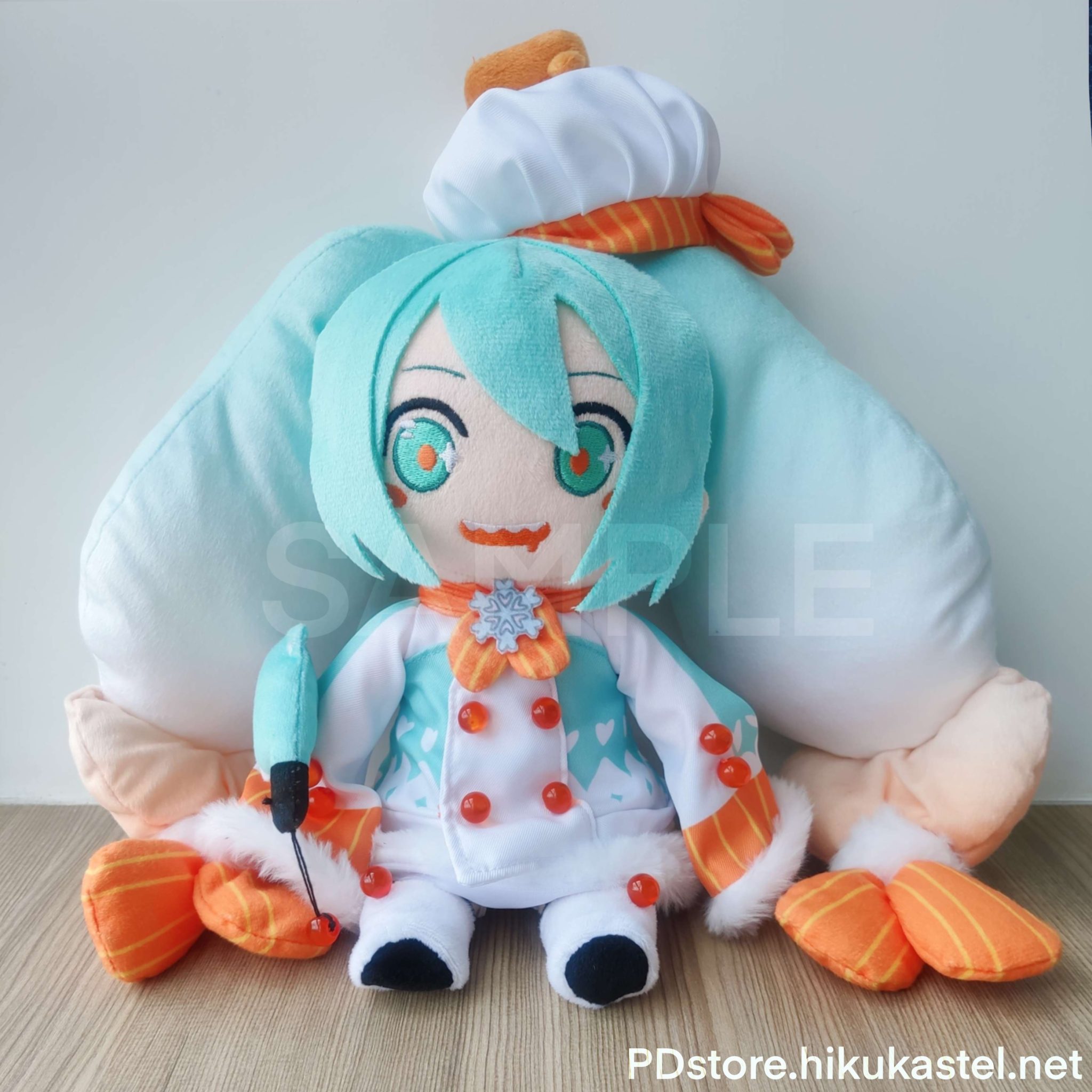 Shrimpku plushie (EXTRAS) – PD Store